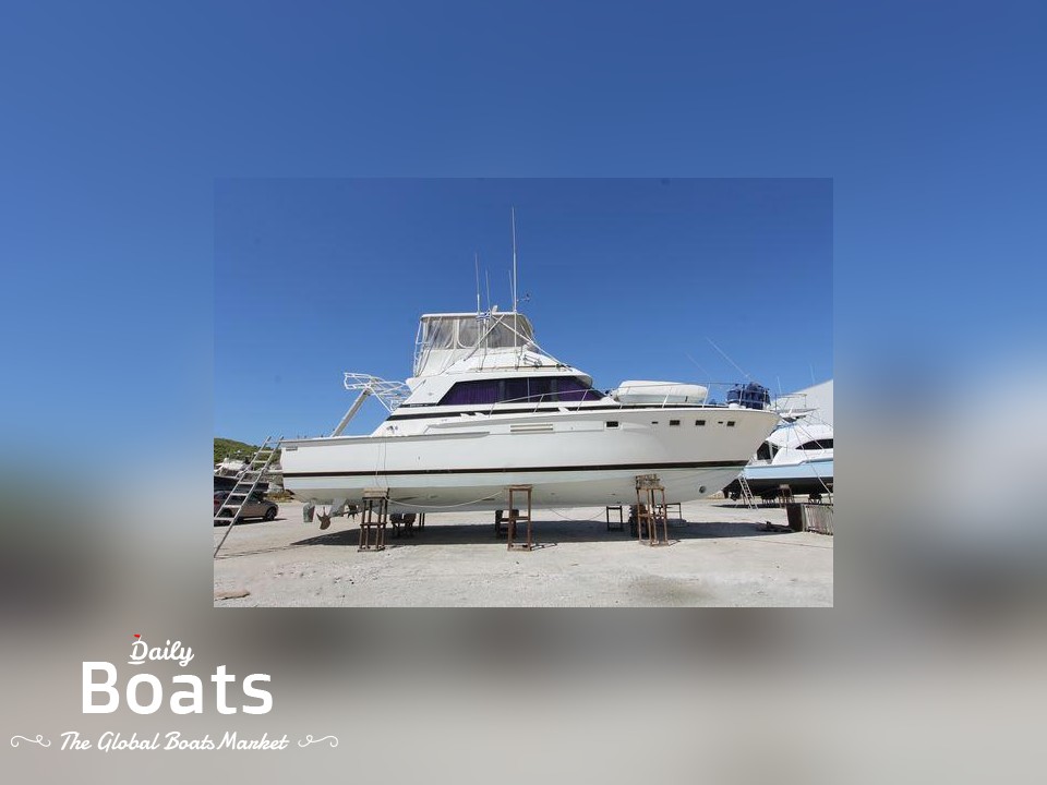 1984 Bertram 54 Convertible for sale. View price, photos and Buy 1984 ...