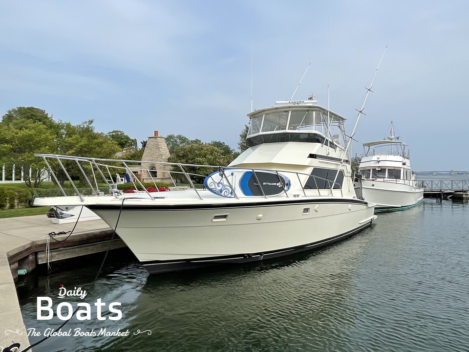1990 Hatteras 48 Sportfish for sale. View price, photos and Buy 1990 ...