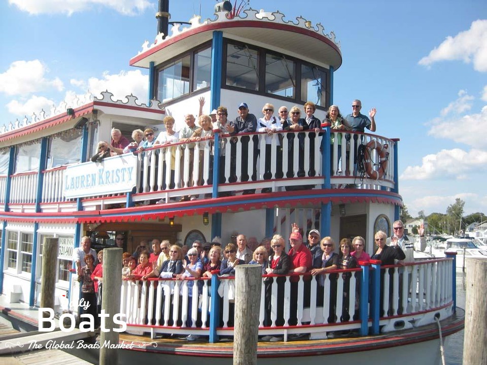 1987 Custom East Bay Boat Works Paddle Wheeler for sale. View price ...