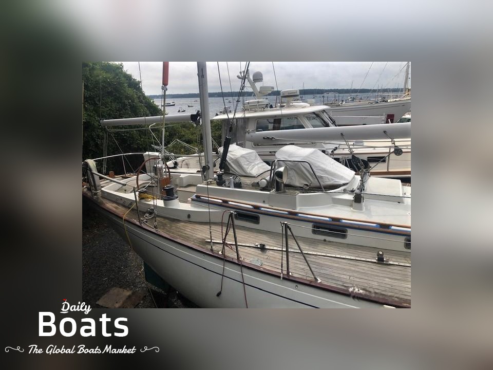 1981 Frers F&C 44 Cb Ketch for sale. View price, photos and Buy 1981 ...