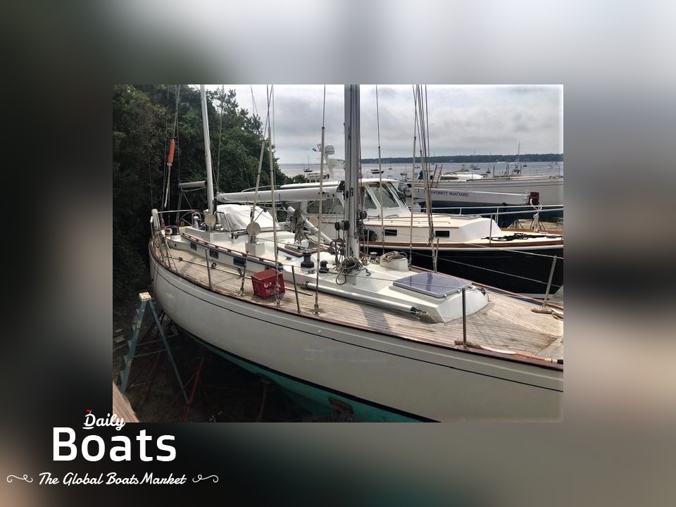 1981 Frers F&C 44 Cb Ketch for sale. View price, photos and Buy 1981 Frers F&C 44 Cb Ketch #331836
