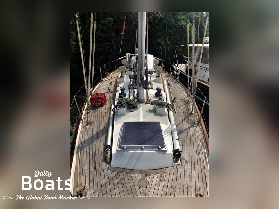 1981 Frers F&C 44 Cb Ketch for sale. View price, photos and Buy 1981 ...