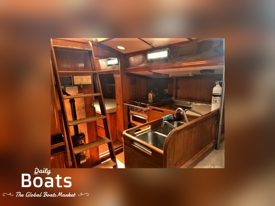 1981 Frers F&C 44 Cb Ketch for sale. View price, photos and Buy 1981 ...