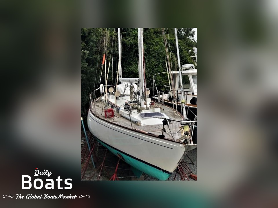 1981 Frers F&C 44 Cb Ketch for sale. View price, photos and Buy 1981 ...