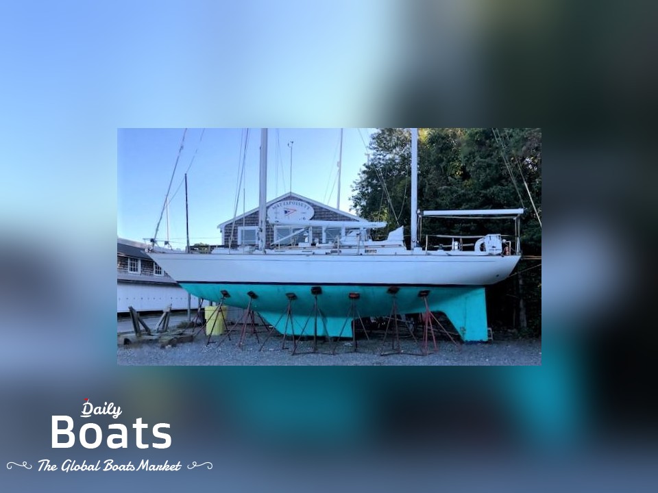 1981 Frers F&C 44 Cb Ketch for sale. View price, photos and Buy 1981 ...