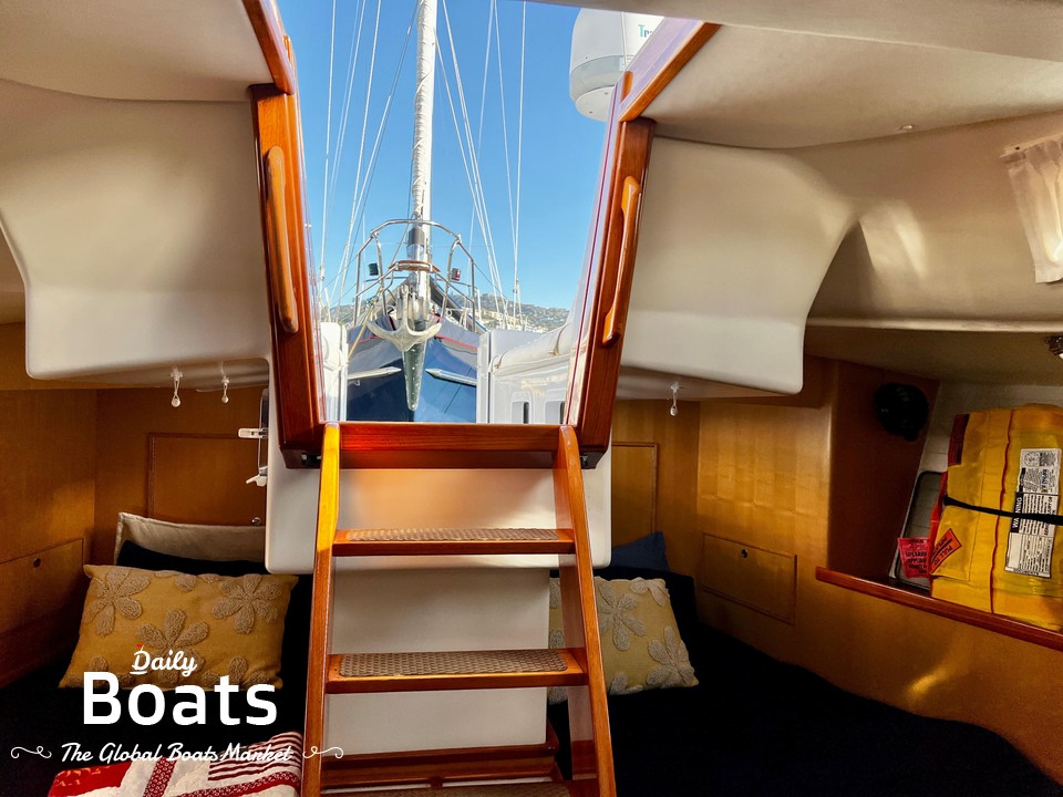 1989 Custom 55' Britton Chance Sloop for sale. View price, photos and ...