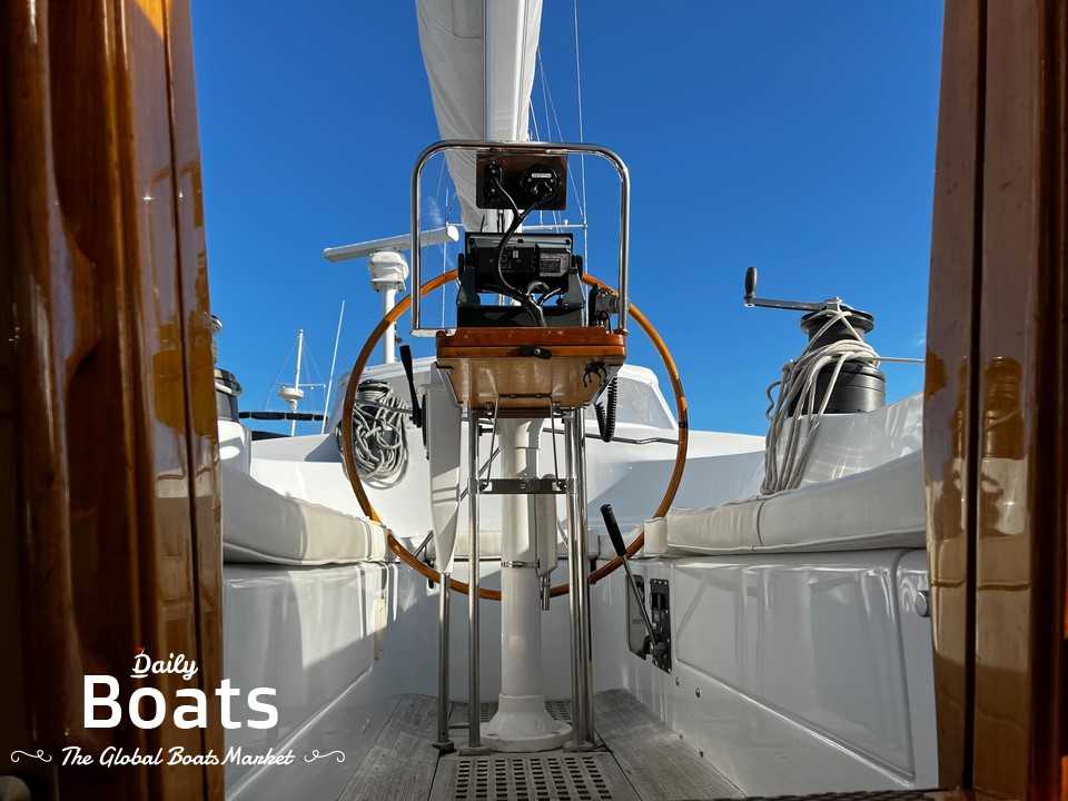 1989 Custom 55' Britton Chance Sloop for sale. View price, photos and ...