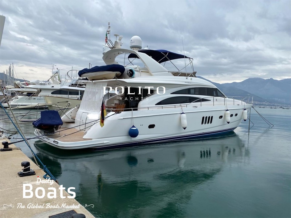 2006 Princess 67 Flybridge for sale. View price, photos and Buy 2006 ...