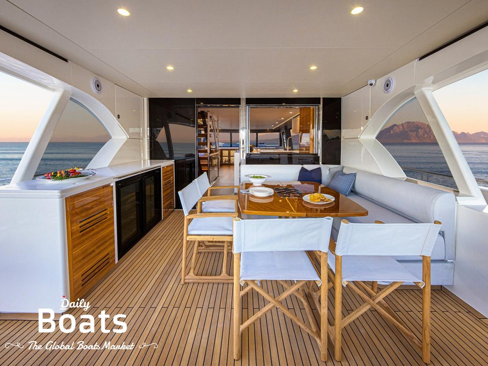 2022 Riviera 78 Motor Yacht Enclosed for sale. View price, photos and ...