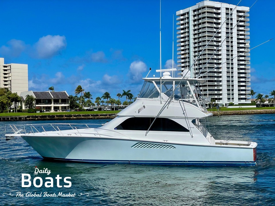 2003 Viking 48 Conv Sport Fisher for sale. View price, photos and Buy ...