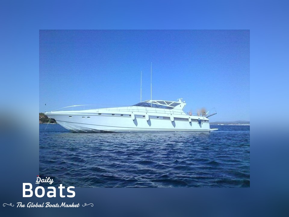 1988 Cantieri Arno Leopard Sport 70 for sale. View price, photos and ...