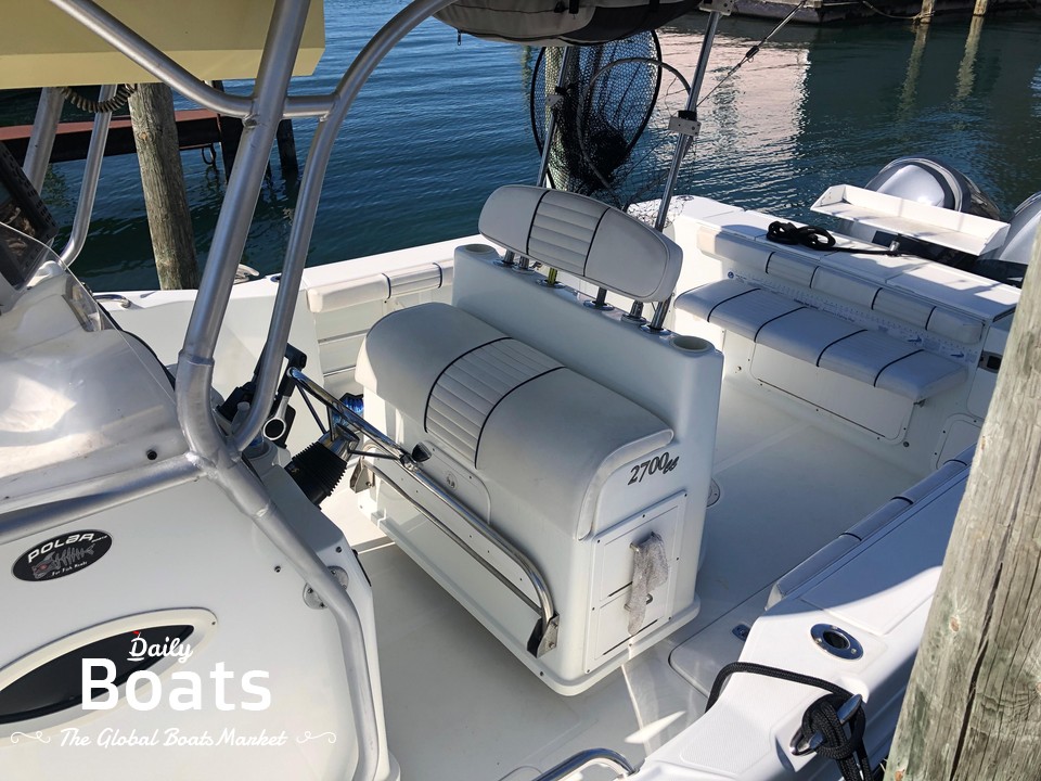 2004 Polar 2700 Center Console for sale. View price, photos and Buy ...
