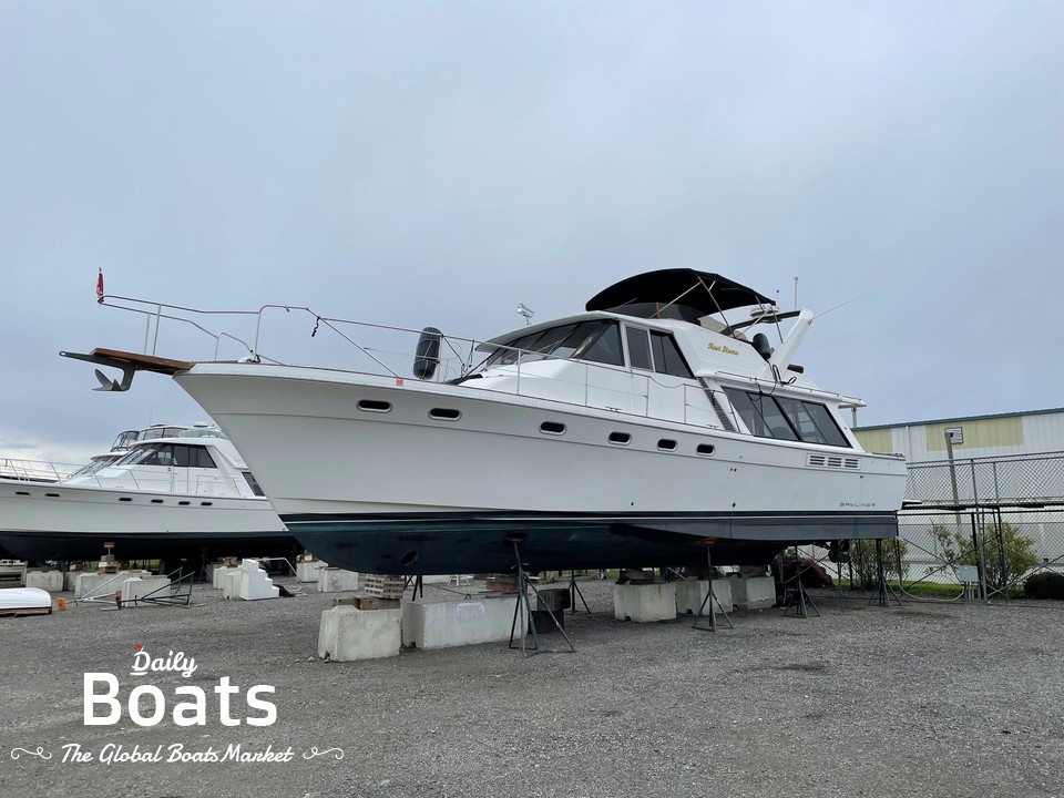 1991 Bayliner 4588 Pilothouse for sale. View price, photos and Buy 1991 ...