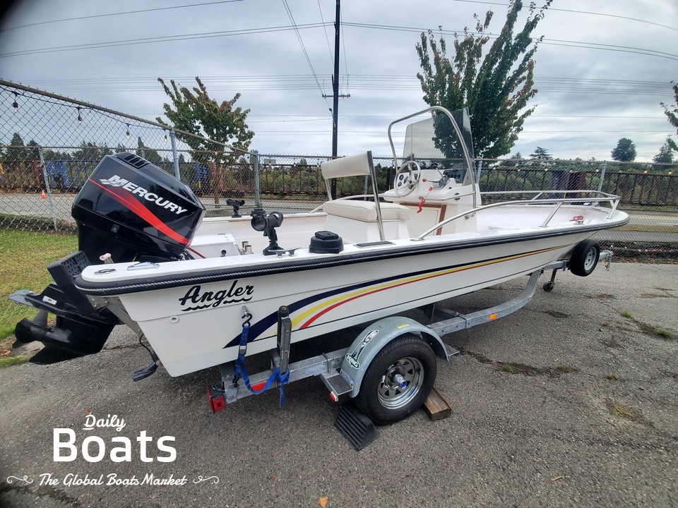 1999 Angler 18' Center Console for sale. View price, photos and Buy ...