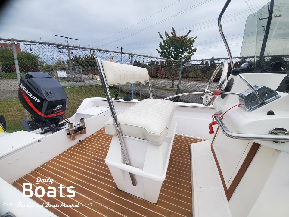 1999 Angler 18' Center Console for sale. View price, photos and Buy ...