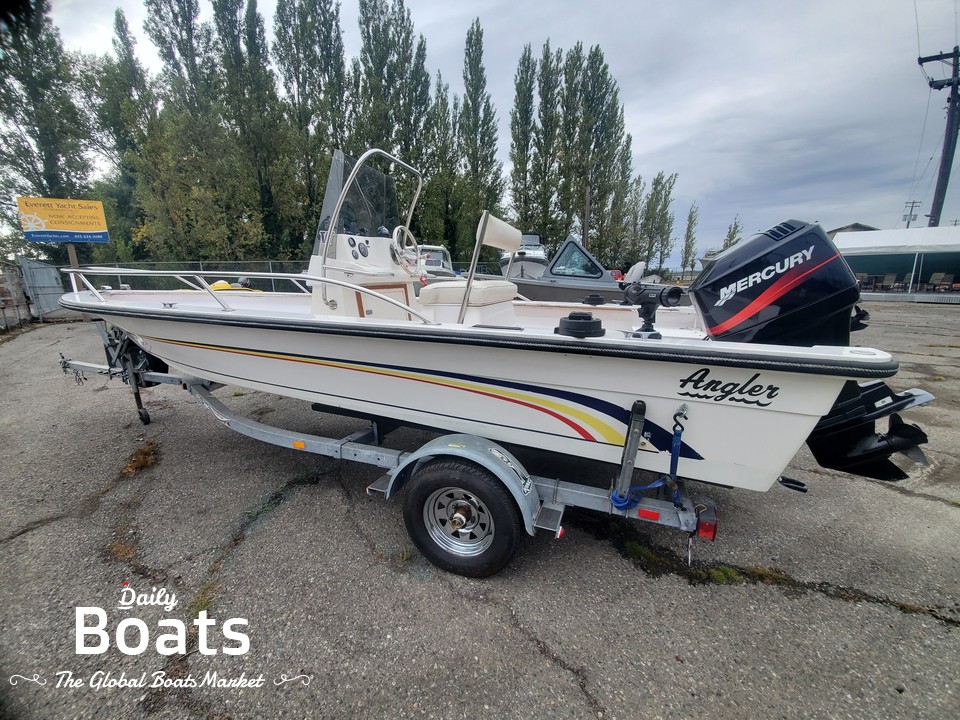 1999 Angler 18' Center Console for sale. View price, photos and Buy ...