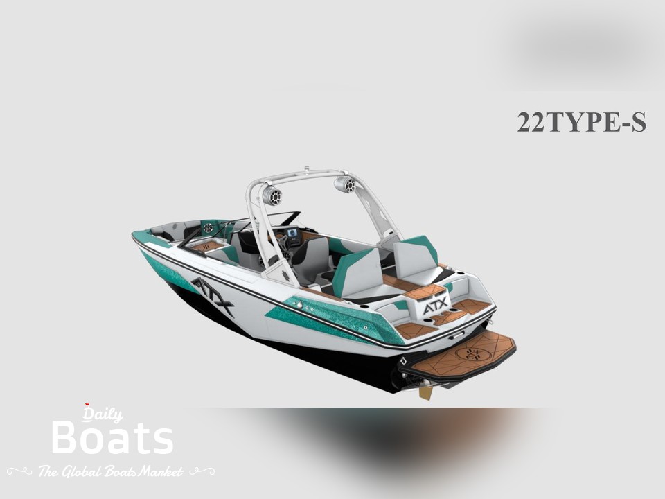 2022 ATX Surf Boats 22 Type-S for sale. View price, photos and Buy 2022 ...