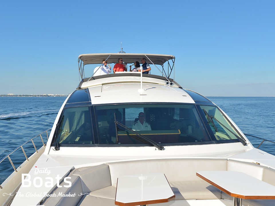 2014 Cheoy Lee Alpha 87 Express Sportbridge for sale. View price ...