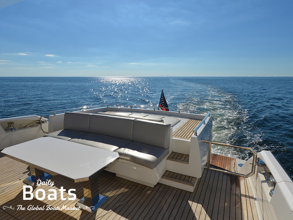 2014 Cheoy Lee Alpha 87 Express Sportbridge for sale. View price ...
