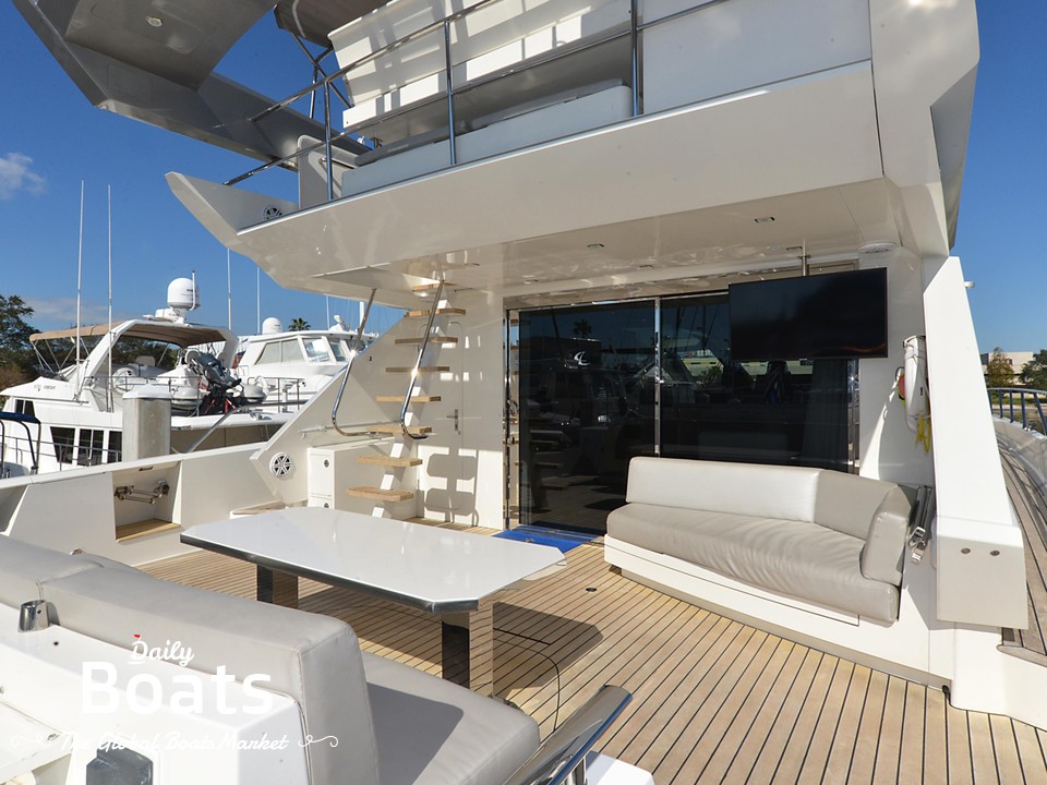 2014 Cheoy Lee Alpha 87 Express Sportbridge for sale. View price ...