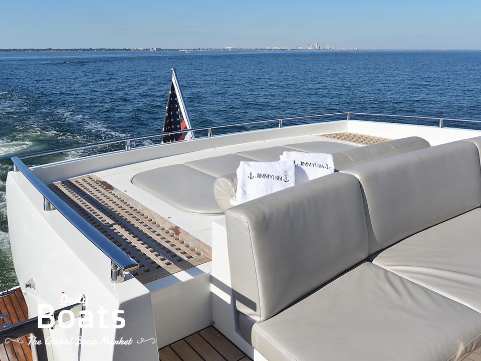 2014 Cheoy Lee Alpha 87 Express Sportbridge for sale. View price ...