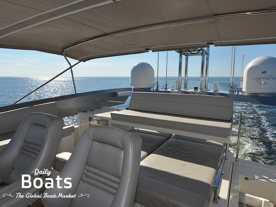 2014 Cheoy Lee Alpha 87 Express Sportbridge for sale. View price ...