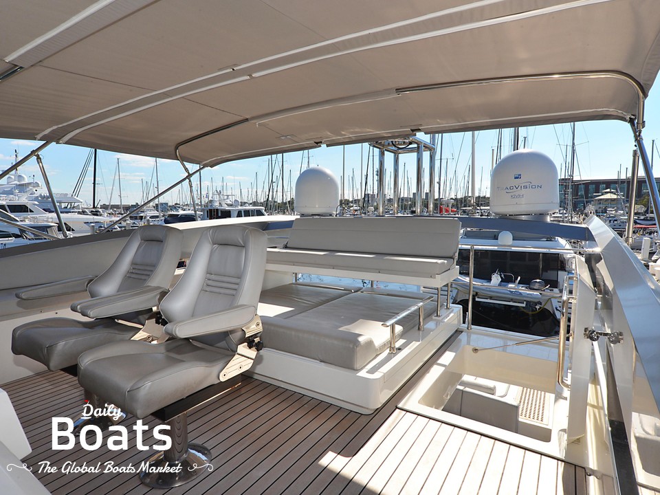 2014 Cheoy Lee Alpha 87 Express Sportbridge for sale. View price ...
