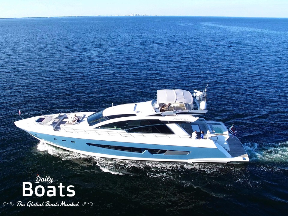 2014 Cheoy Lee Alpha 87 Express Sportbridge for sale. View price ...