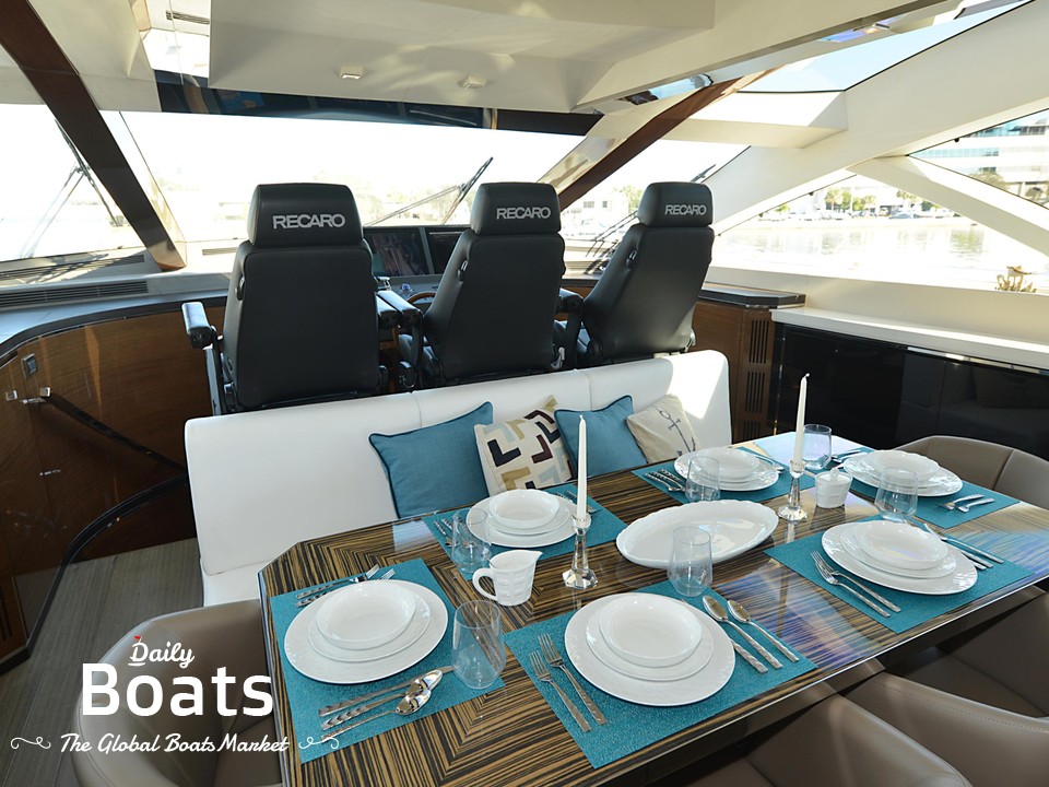 2014 Cheoy Lee Alpha 87 Express Sportbridge for sale. View price ...