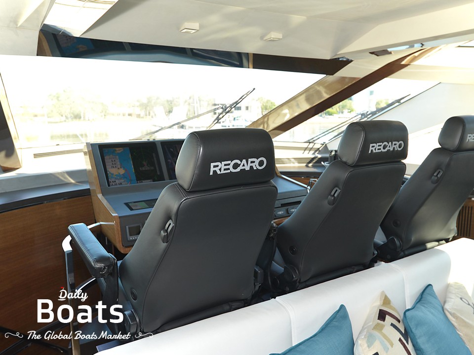 2014 Cheoy Lee Alpha 87 Express Sportbridge for sale. View price ...