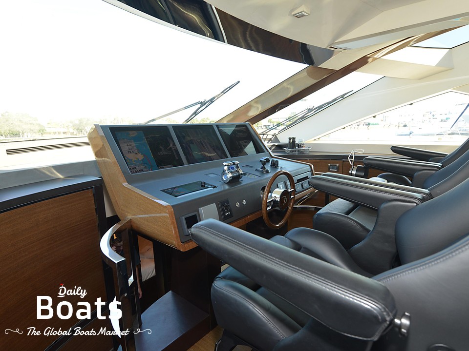 2014 Cheoy Lee Alpha 87 Express Sportbridge for sale. View price ...