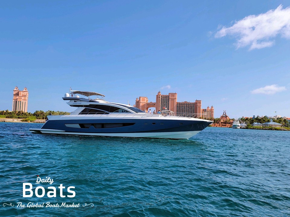 2014 Cheoy Lee Alpha 87 Express Sportbridge for sale. View price ...