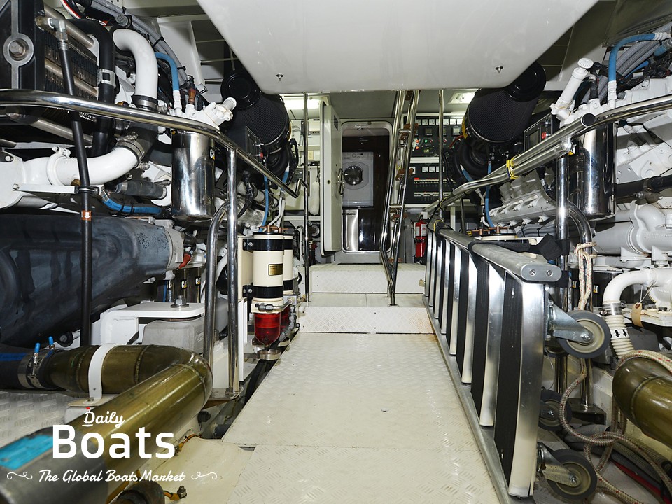 2014 Cheoy Lee Alpha 87 Express Sportbridge for sale. View price ...