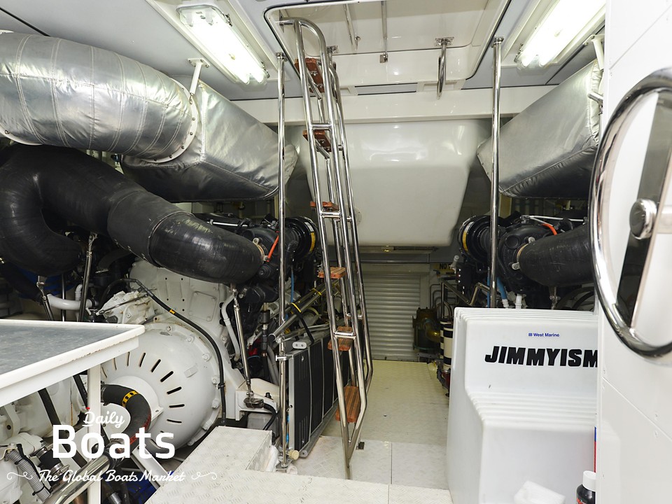 2014 Cheoy Lee Alpha 87 Express Sportbridge for sale. View price ...