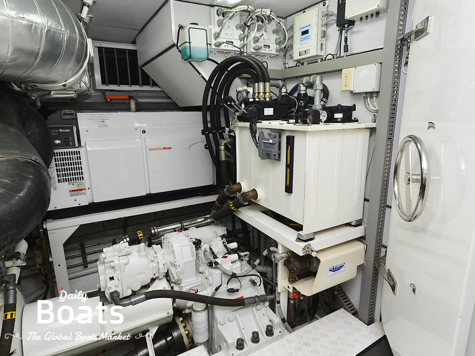 2014 Cheoy Lee Alpha 87 Express Sportbridge for sale. View price ...