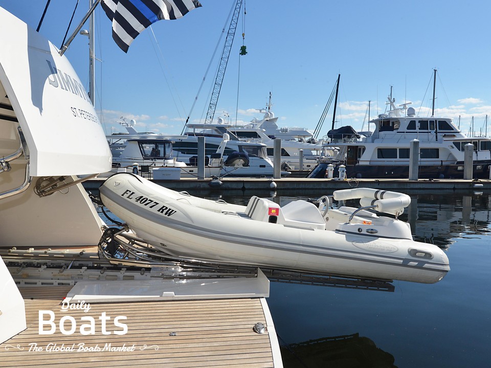 2014 Cheoy Lee Alpha 87 Express Sportbridge for sale. View price ...