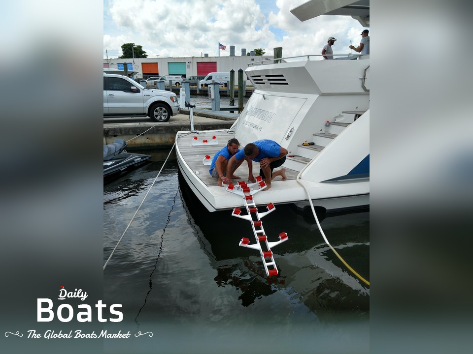 2014 Cheoy Lee Alpha 87 Express Sportbridge for sale. View price ...