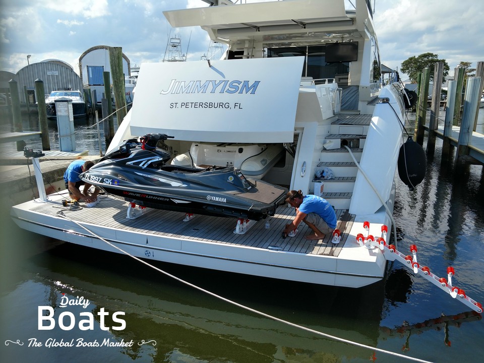 2014 Cheoy Lee Alpha 87 Express Sportbridge for sale. View price ...