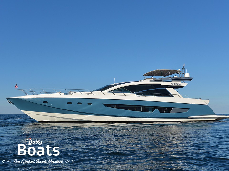 2014 Cheoy Lee Alpha 87 Express Sportbridge for sale. View price ...