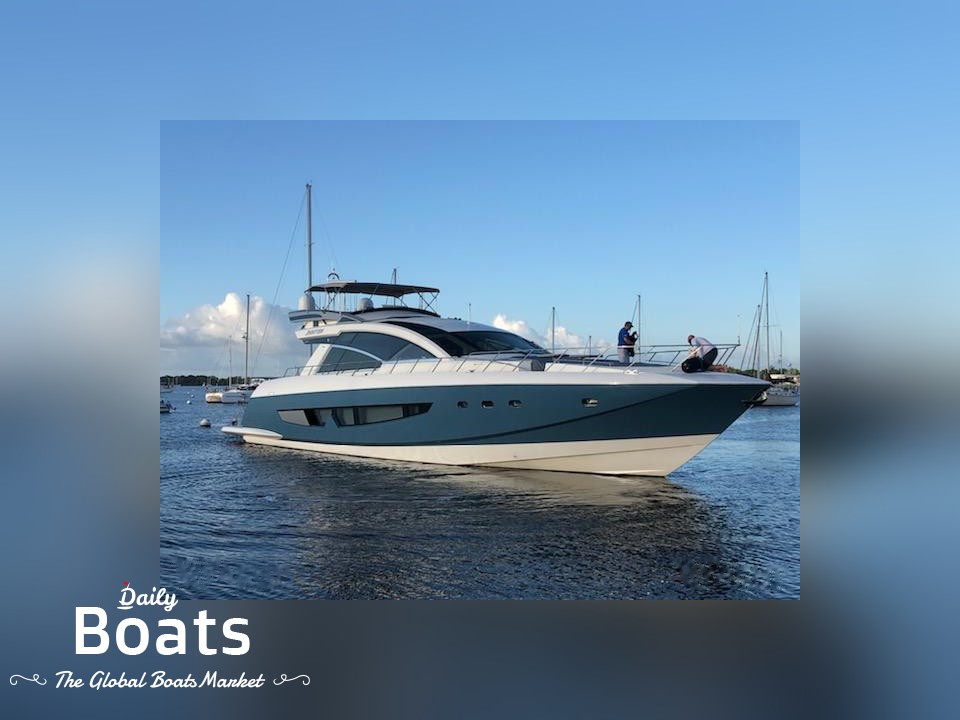 2014 Cheoy Lee Alpha 87 Express Sportbridge for sale. View price ...