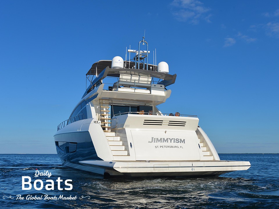 2014 Cheoy Lee Alpha 87 Express Sportbridge for sale. View price ...