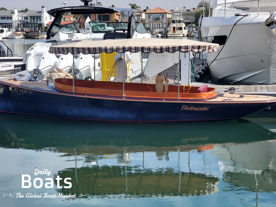 2001 Canadian Electric Boats Duffy for sale. View price, photos and Buy ...