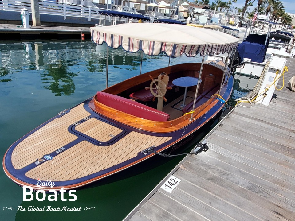 2001 Canadian Electric Boats Duffy for sale. View price, photos and Buy ...