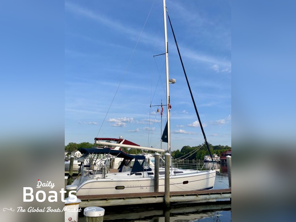 2002 Hunter 356 for sale. View price, photos and Buy 2002 Hunter 356 ...