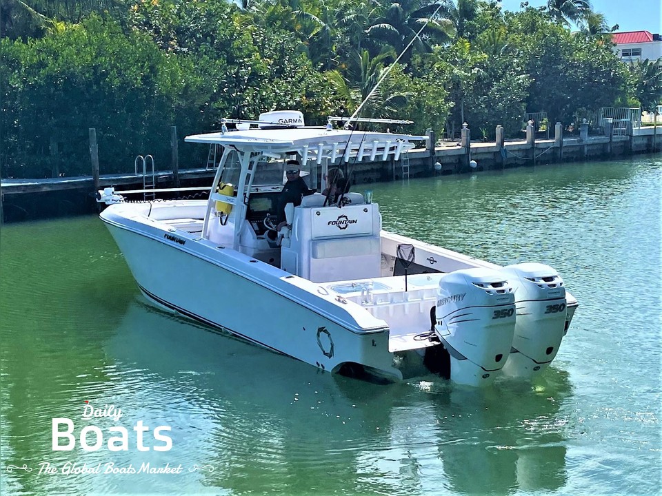 2018 Fountain 34 Cc for sale. View price, photos and Buy 2018 Fountain ...