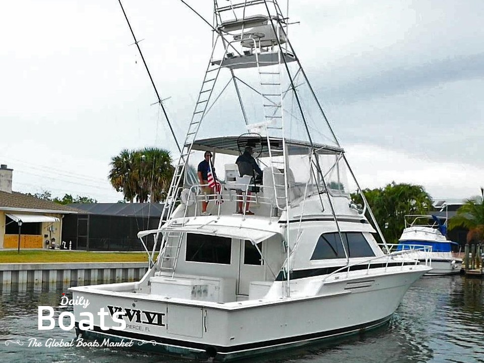 1988 Bertram 50 Convertible for sale. View price, photos and Buy 1988 ...