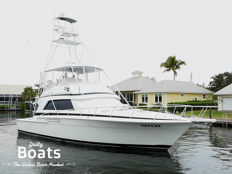 1988 Bertram 50 Convertible for sale. View price, photos and Buy 1988 ...