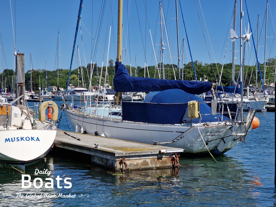 1988 Rustler 36 for sale. View price, photos and Buy 1988 Rustler 36 ...