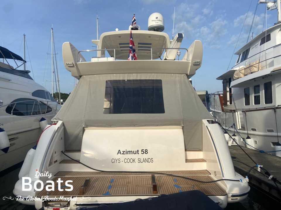 2011 Azimut 58 for sale. View price, photos and Buy 2011 Azimut 58 #332075