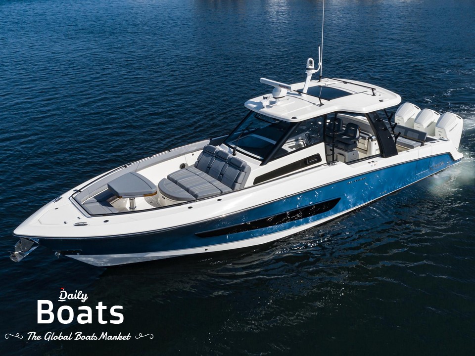 2022 Boston Whaler 420 Outrage for sale. View price, photos and Buy ...